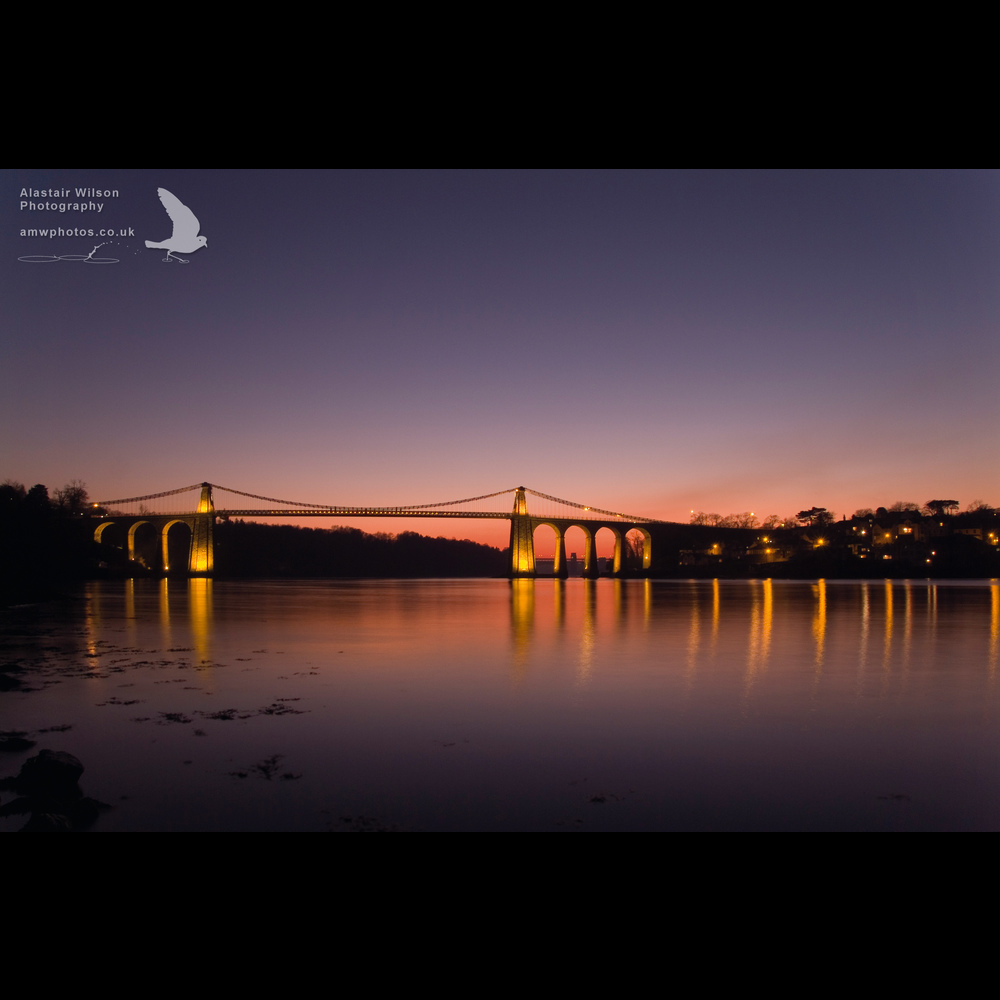 Menai Bridge | Portfolio Tags | AMWPhotos